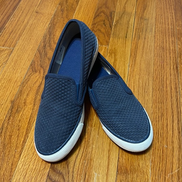 Sperry | Shoes | Sperry Navy Blue Memory Foam Shoes | Poshmark